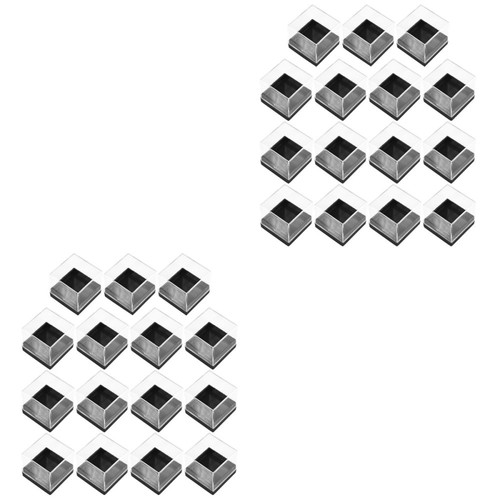 2 PCS Transparent Display Box Small Rack Specimen Boxes | eBay