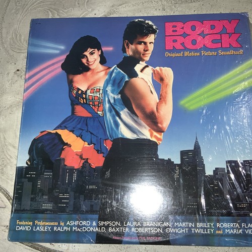 Body Rock (1984) Vinyl LP • Soundtrack, EMI Records, EX 77771714016| eBay