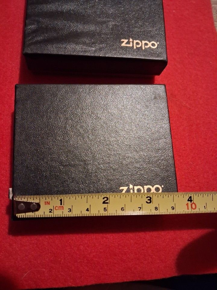 Vintage Zippo Pocket Knives New In Box Lot of 2 USA Made Advertising ...