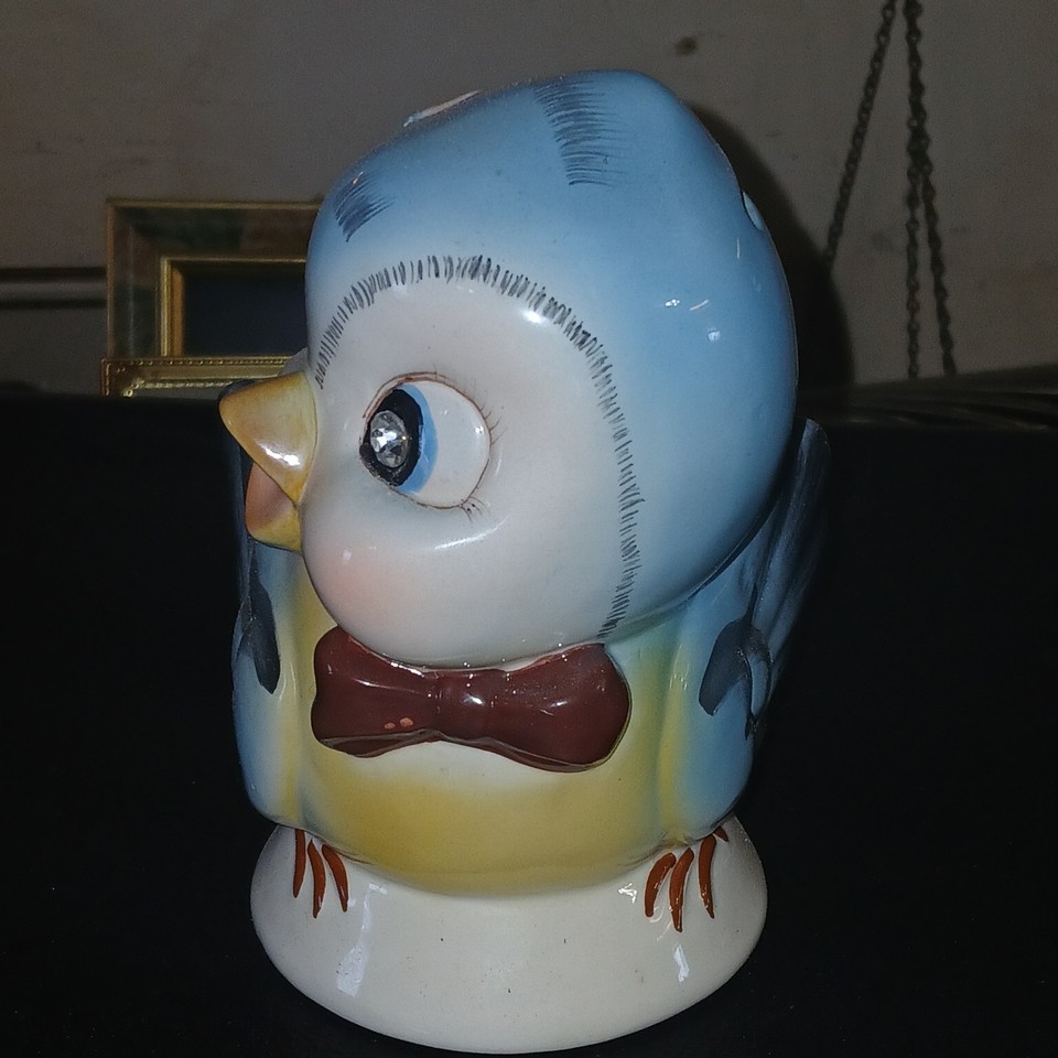 Vintage 1950s Lefton Miss Priss Kitty Coin Bank -Rare Excellent ...