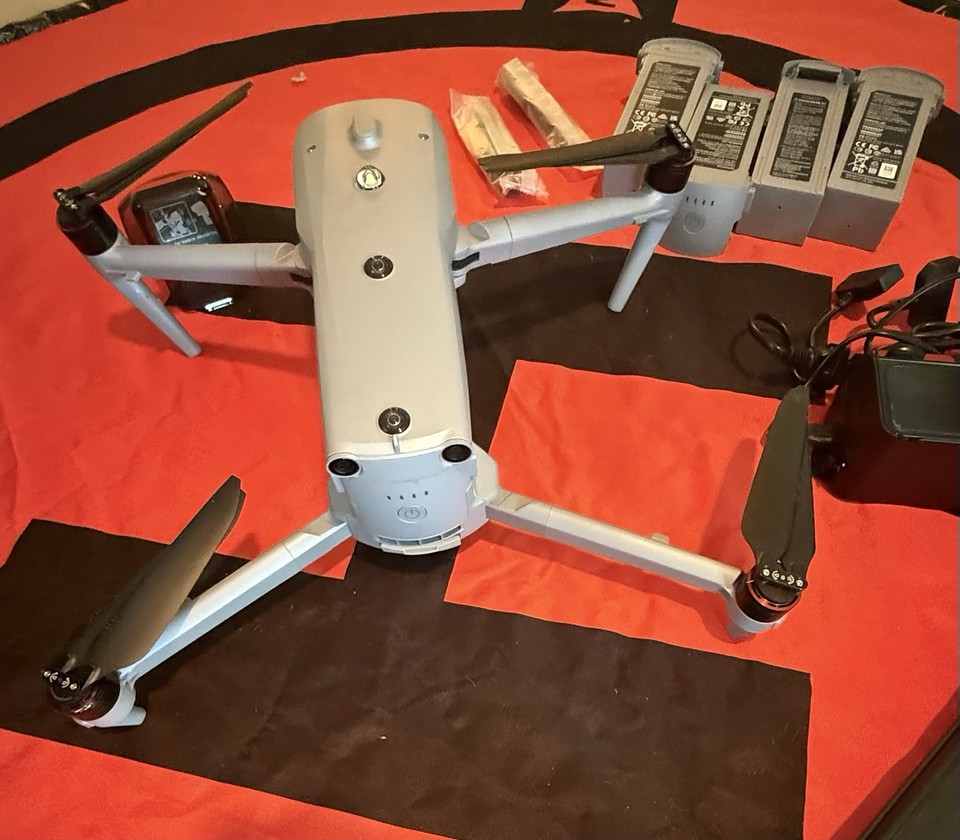 Autel Evo Max 4N 4K Drone With Starlight (Night Vision) Thermal &Range ...