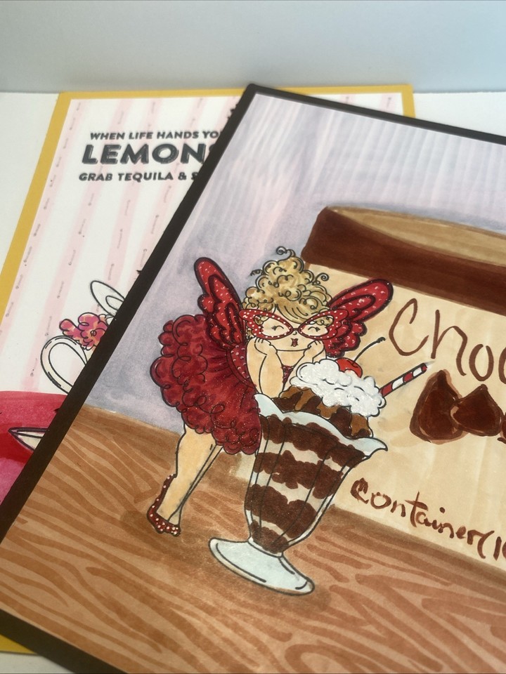 Handmade Greeting Card Bundle Clearance Fairy With Envelopes In The ...