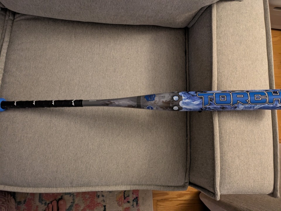 2024 Monsta Torch MX Blue One Piece ASA/USA Slowpitch Softball Bat 25 ...