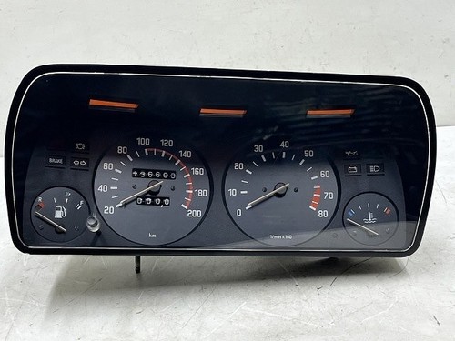 Bmw 320I E21 3 Series 79 320 Speedometer Tachometer Instrument Gauges ...