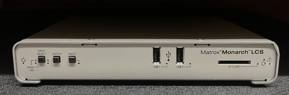 Matrox Monarch LCS - HDMI & SDI Inputs - w/power supply | eBay