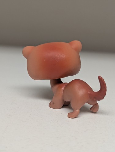 LPS 334 Brown Ferret littlest Pet Shop Cozy Care Center Authentic | eBay