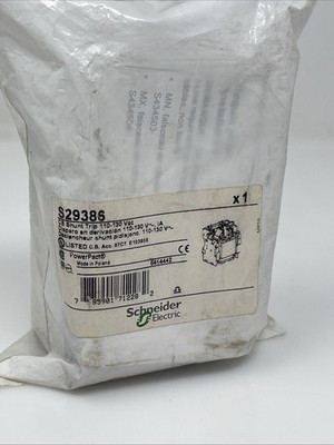 Circuit Breaker Shunt Coil LV429386 Shunt Trip Coil For Schneider ...