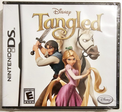 DISNEY TANGLED NINTENDO DS BRAND NEW FACTORY SEALED FAST SHIPPING ...