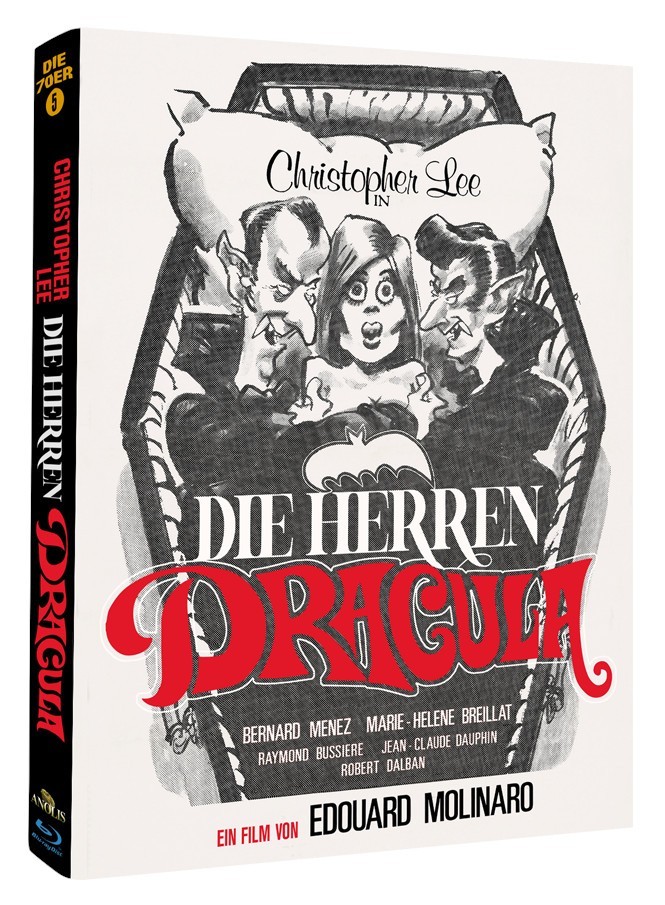 Die Herren Dracula MEDIABOOK Blu-Ray Anolis Christopher Lee NEU | eBay UK