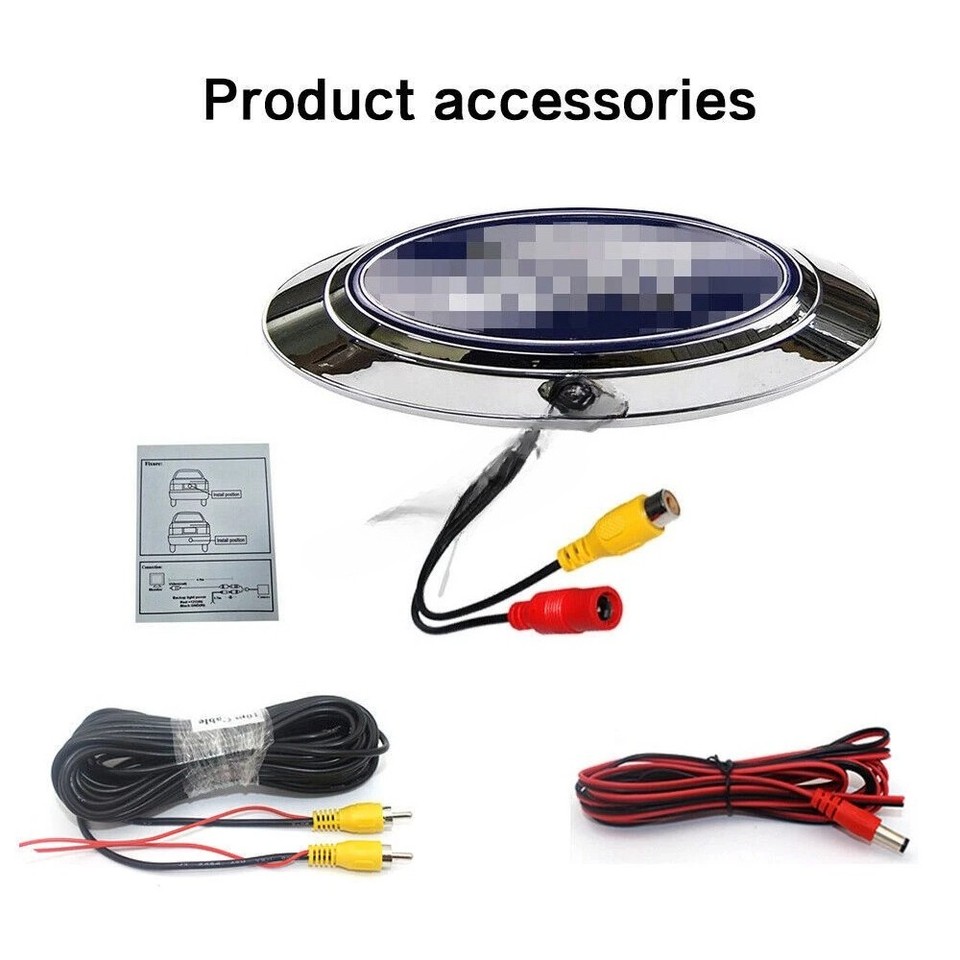 Emblem Backup Camera for F150 (2004-2014) and F250 F350 F450 F550 (2009 ...