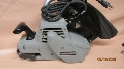 Porter Cable 362 4"x24" belt sander type 1 w/ bag working | eBay