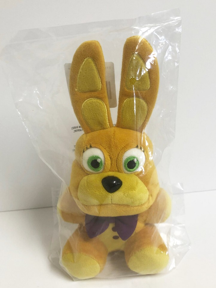 FNAF Five Nights At Freddys "Spring Bonnie" Plush Funko Hot Topic ...