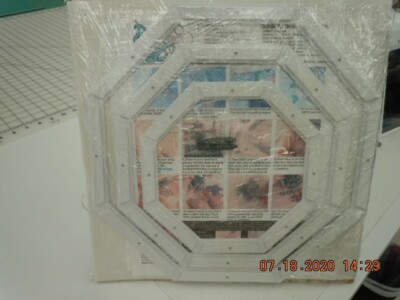 OCTI-HOOPS BY CLARE ROWLEY WITH DVD. FOR FREE MOTION QUILTING | eBay