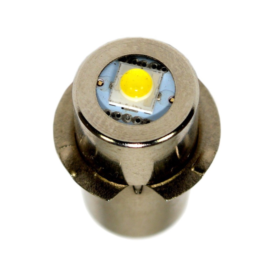 HQRP 3W LED Bulb for Makita BML185 BML185W ML140 ML141 ML142 ML143 ...