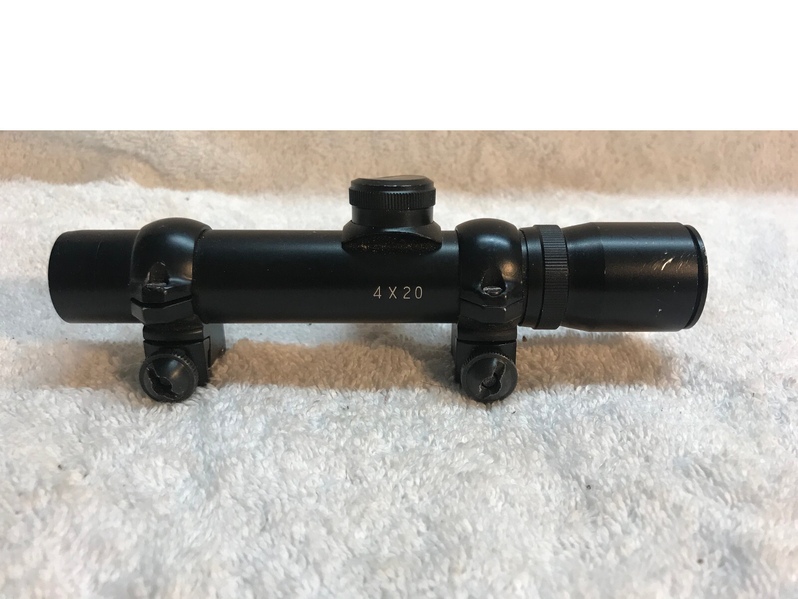 4x20 Rifle Gun Scope 6 1/2" long, Unbranded | eBay