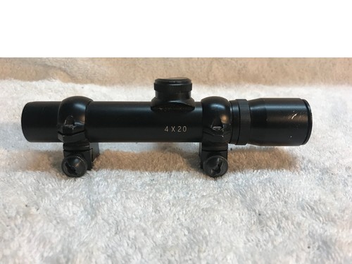 4x20 Rifle Gun Scope 6 1/2" long, Unbranded | eBay