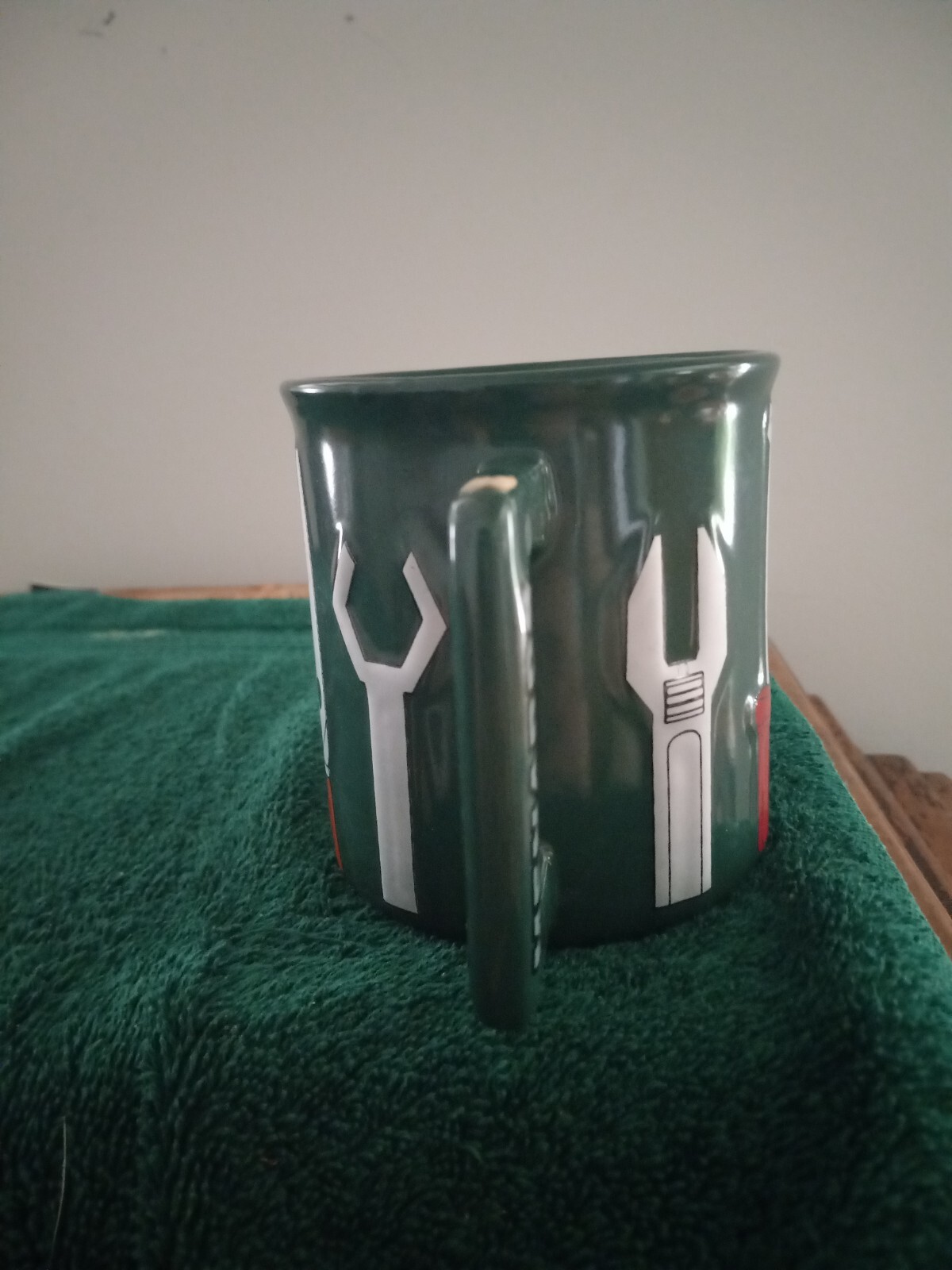 Menards Yellow Or Green Coffee Mug.3D Tools Handyman Hardware Cup ...