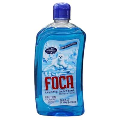 Foca Liquid Laundry Detergent, 16 fl oz (473ml) | eBay