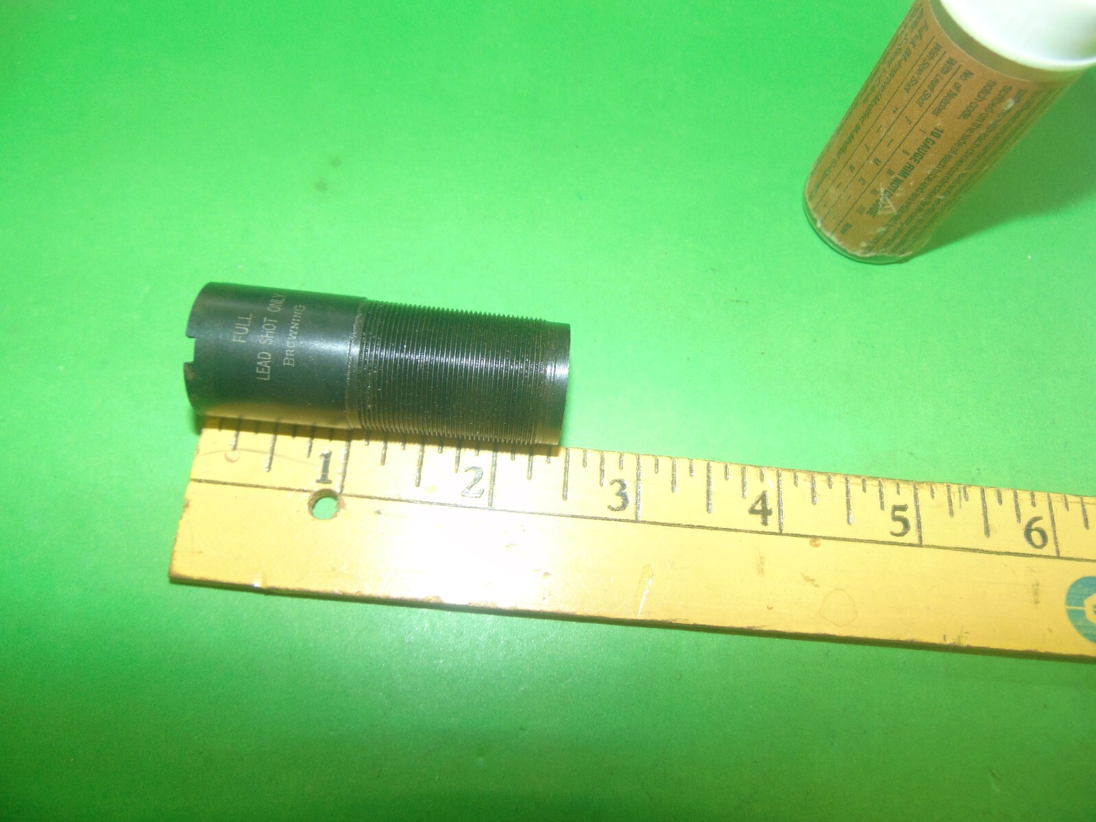 FACTORY BROWNING INVECTOR 10 GAUGE FULL Lead only CHOKE TUBE | eBay