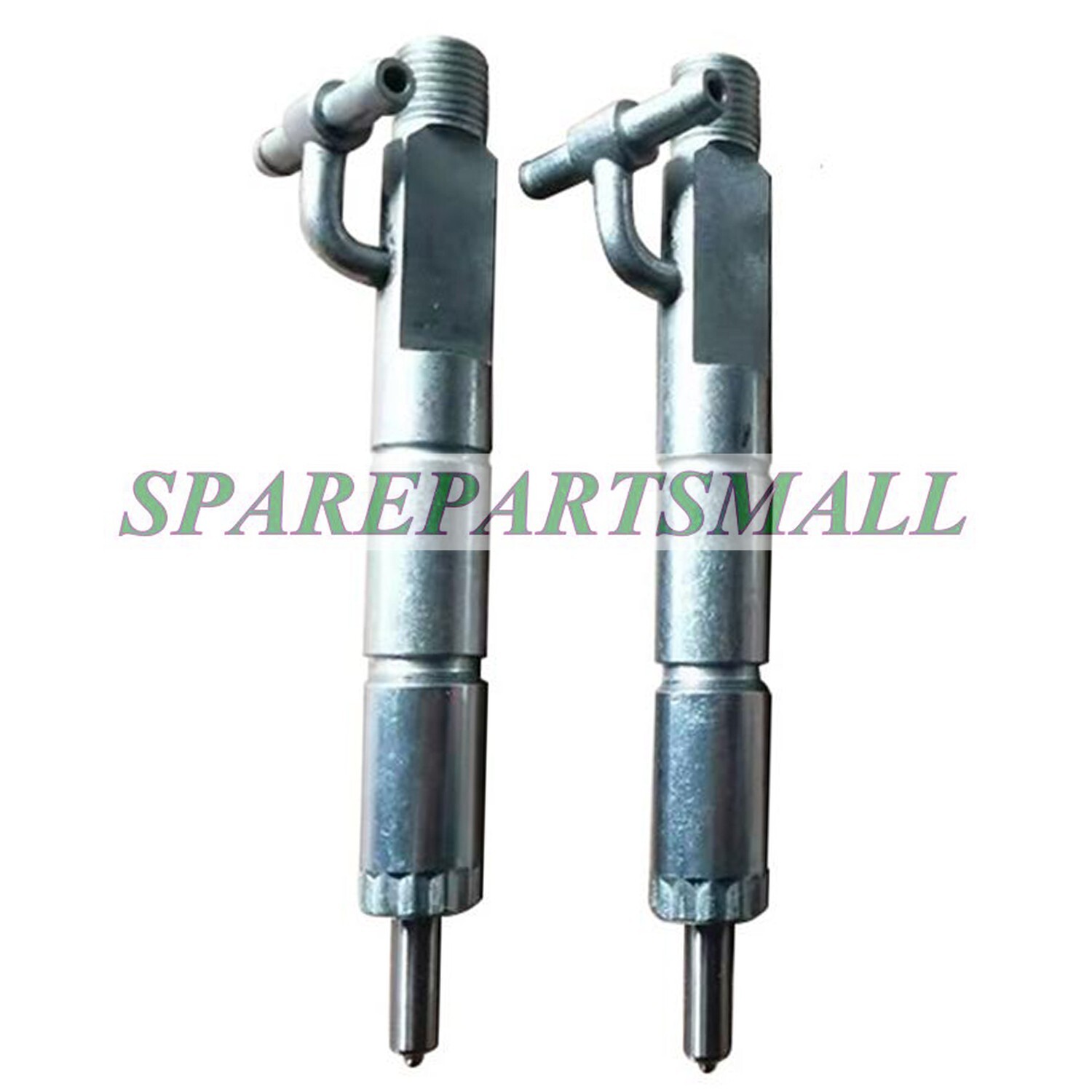 2 x Fuel Injector 093500-7500 093400-7680 Fit For Mitsubishi 4D34 4D34T ...