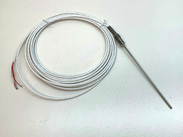 Sullair Genuine OEM Part 02250058-087 Sensor Probe P RTD 100ohm Plat ...