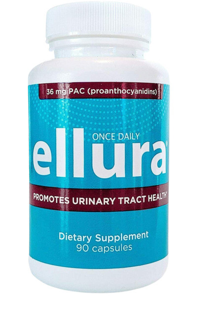 Ellura 36mg Natural Cranberry Supplement Capsule - 90 Count for sale ...