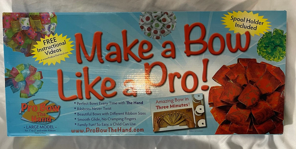 Professional Bow Maker