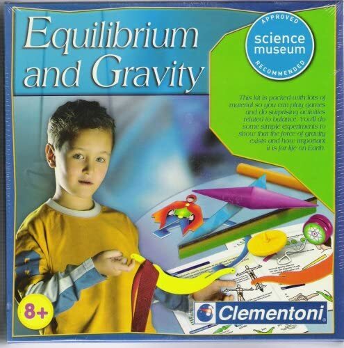 NEW CLEMENTONI Equilibrium & Gravity Science Kit Museum Approved | eBay