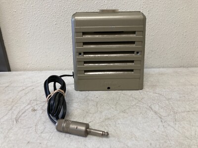 Antique Executone Office Desk Drive-Thru Intercom Speaker Vintage Retro ...