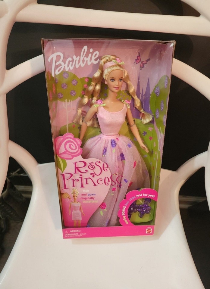 Barbie vintage 2000 Rose Princess Barbie #56615- NRFB | eBay