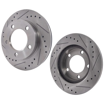 Front Brake Disc Rotors for F150 Truck Ford F-150 Bronco 1994-1996 | eBay