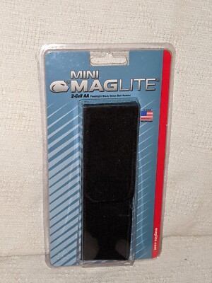 NOS Mag-Lite Flashlight Sheath New 2 AA Cell Mini Mag-Lite Sheath ...