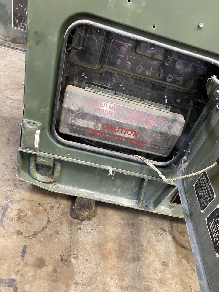 MEP-1070 60kw Generator Parts Unit Read Description | eBay