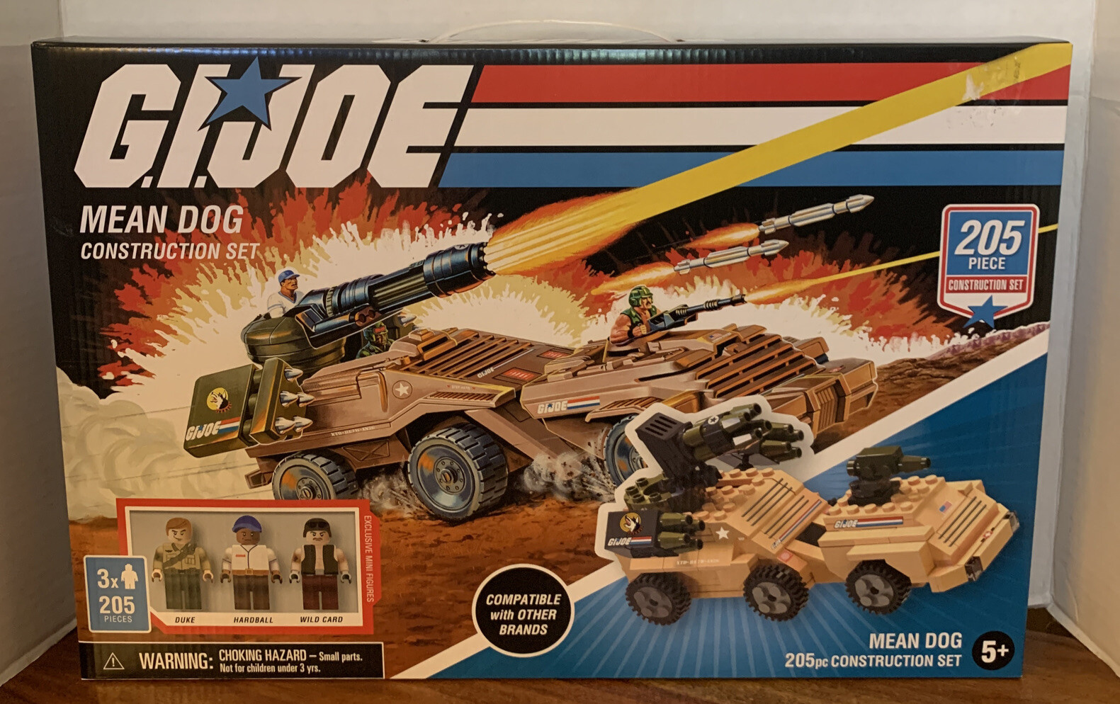 2021 Hasbro ~ GI Joe MEAN DOG Construction Set ~ NEW | eBay