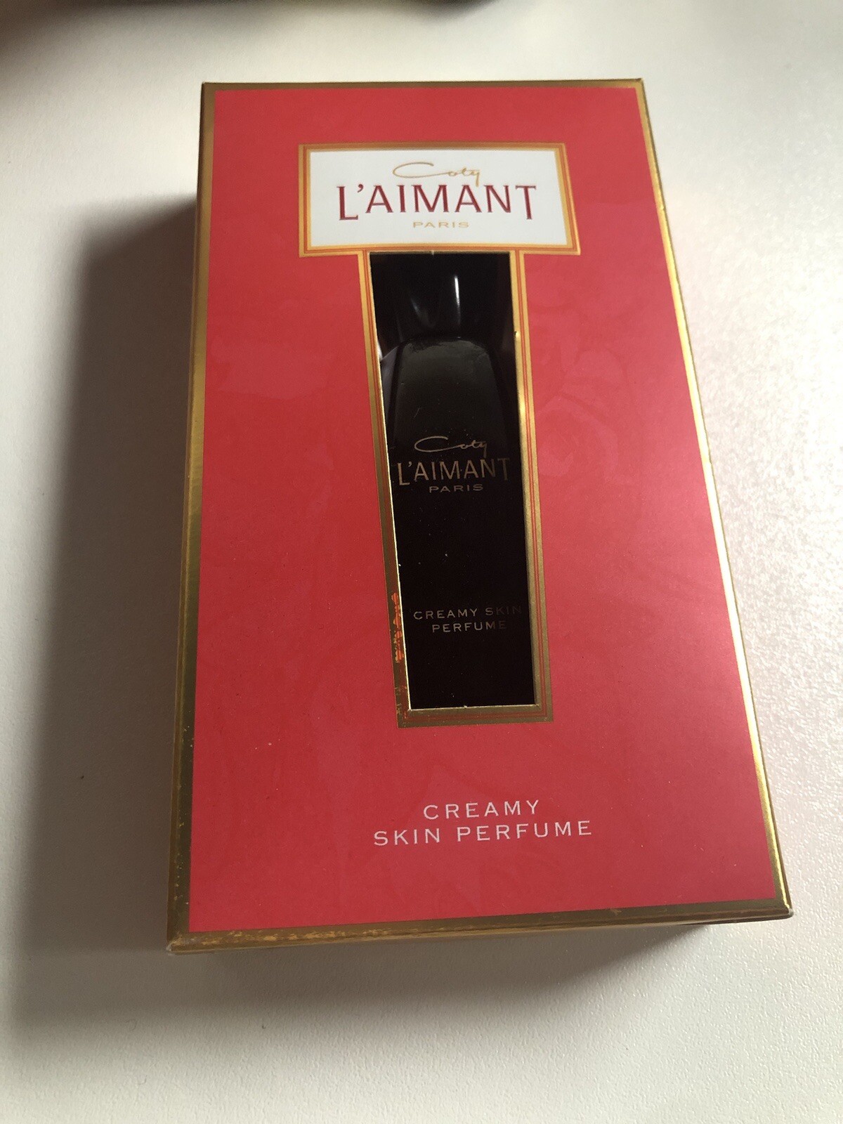 Coty L'aimant Creamy Skin Perfume 15ml Boxed Discontinued for sale ...