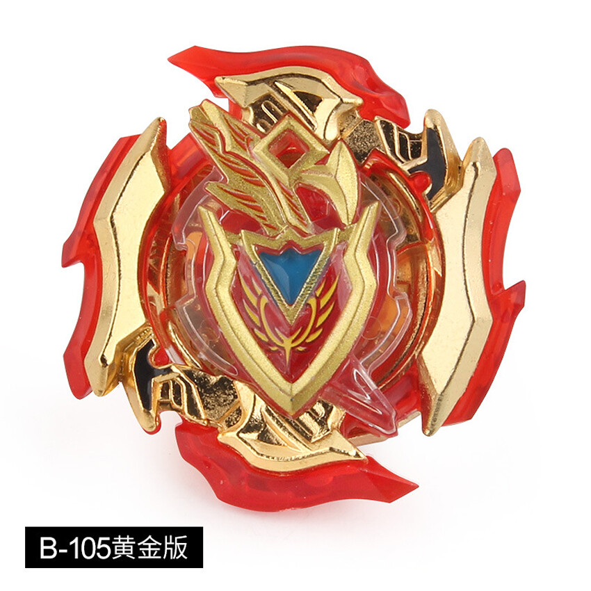 Kid Spinning Top Fun Toy without Launcher Children Beyblade Burst ...