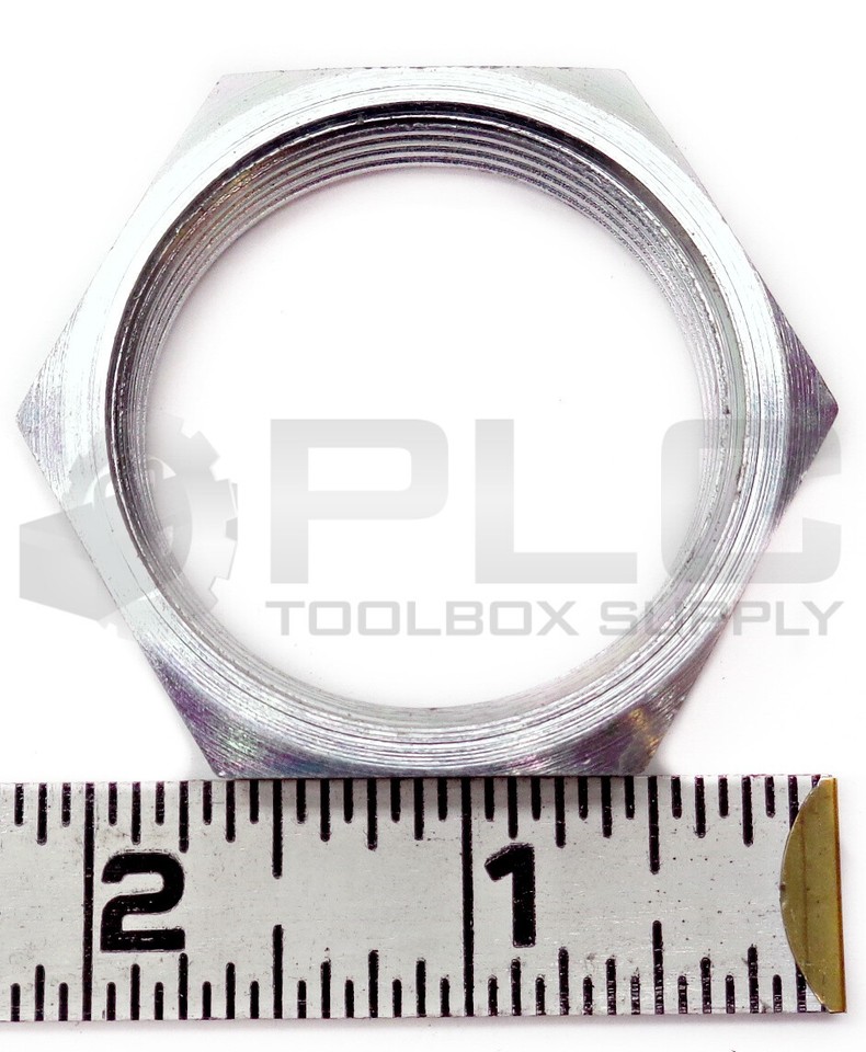 LOT OF 6 NEW PARKER 1-1/2" STEEL LOCK NUTS | eBay