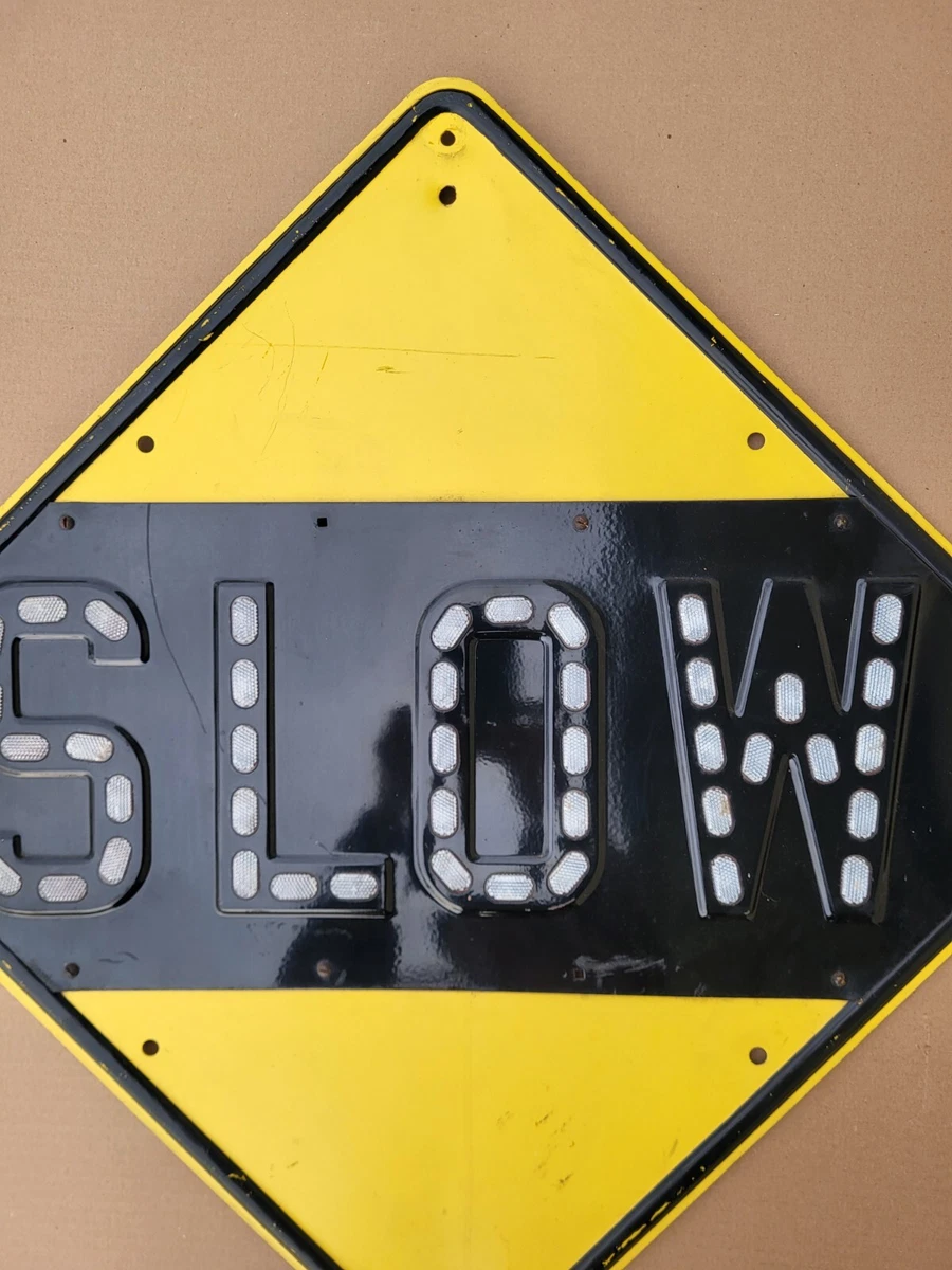 Slow Sign Clipart