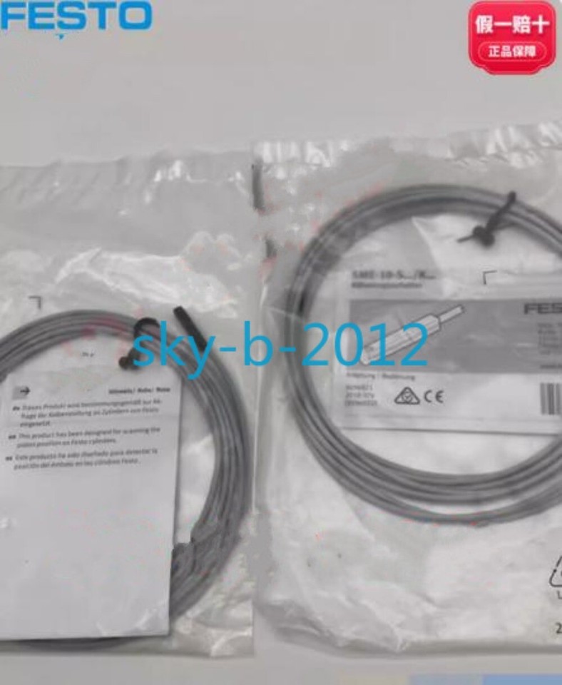 1 PCS NEW IN BOX FESTO SME-10-KL-LED-24 173210 Reed Magnetic Proximity ...