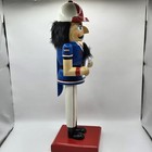 2009 Nutcracker Figure Christmas 14” Wooden-Baseball Player Limited to ...