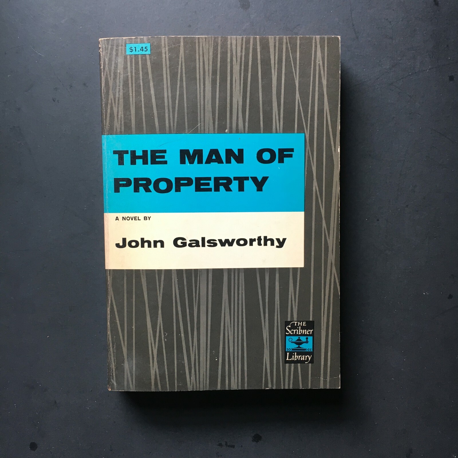 JOHN GALSWORTHY 'the man of property' paperback | eBay