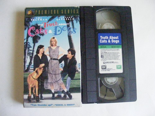 The Truth About Cats and Dogs (VHS, 1996) 86162899539 | eBay