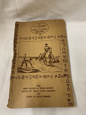 A Century Of Texas Cattle Brands | eBay