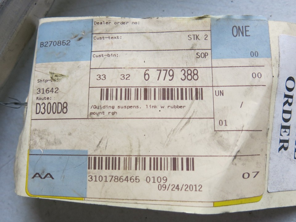 Rear Right Upper Control Arm 33326779388 fits BMW X5 F15 2014-2018 | eBay