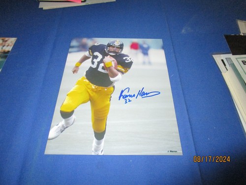 Franco Harris Pittsburgh Steelers SIGNED 8X10 Football PHOTO | eBay