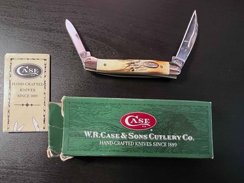 CASE STAG MINI COPPERHEAD KNIFE 52109W SS 03422 vintage 2001 | eBay