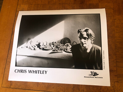 CHRIS WHITLEY Vintage Rare 8x10 PRESS PHOTO #2 | eBay