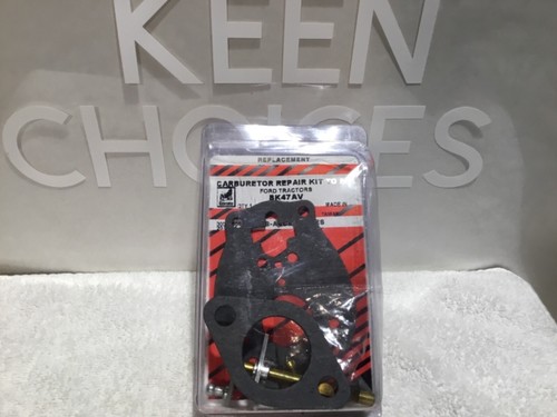SMA Tisco For/fits Ford Tractor Carburetor Repair Kit BK47AV | eBay