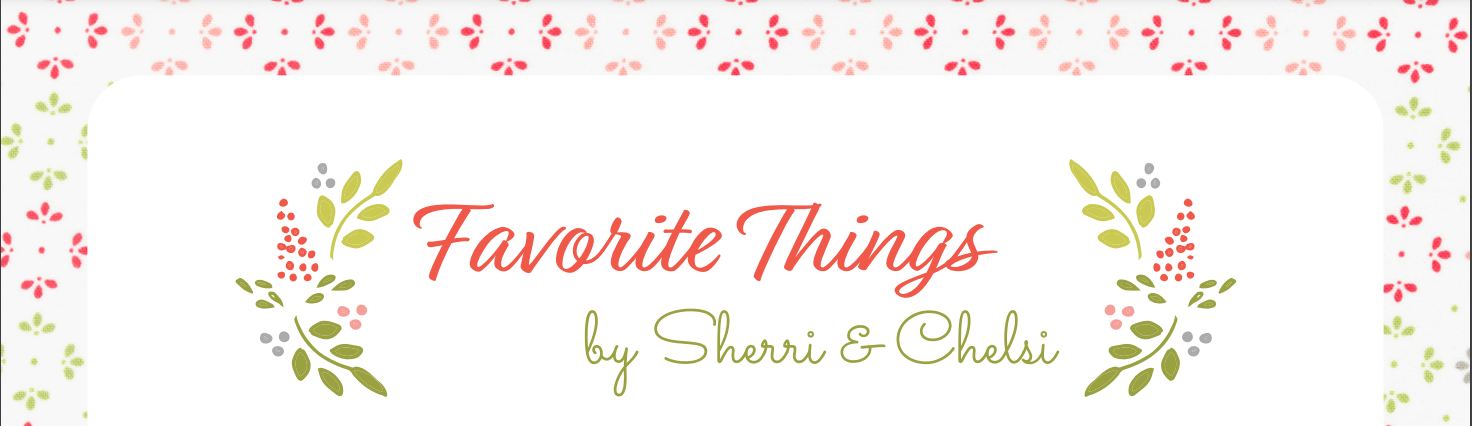 Moda FAVORITE THINGS 37656 26 Green Stripe SHERRI & CHELSI Quilt Fabric ...