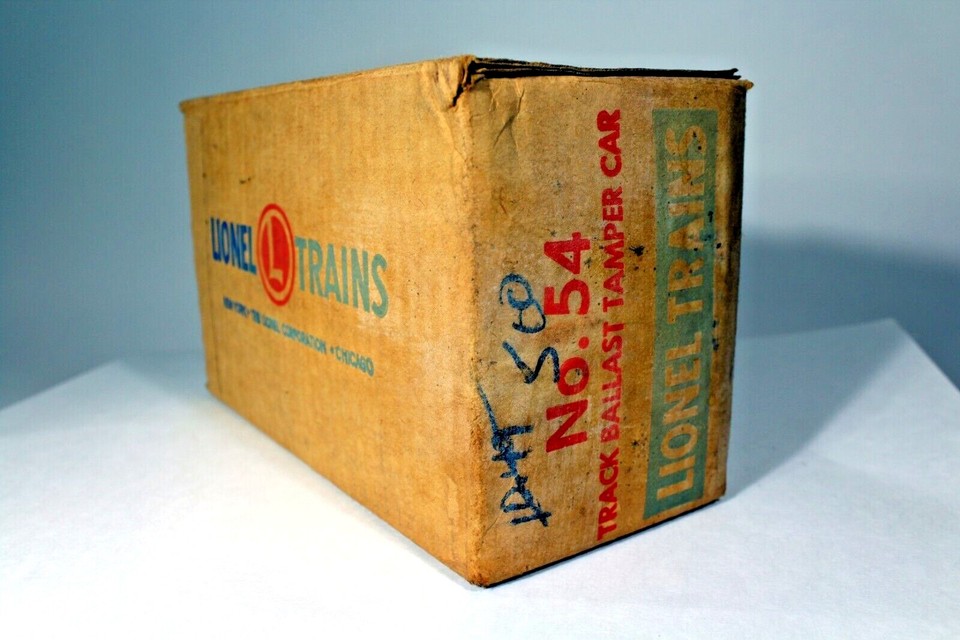 Lionel O Scale 54 Track Ballast Tamper Car Yellow | eBay